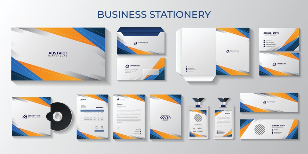 Importance of Professional Stationery Designs for Businesses