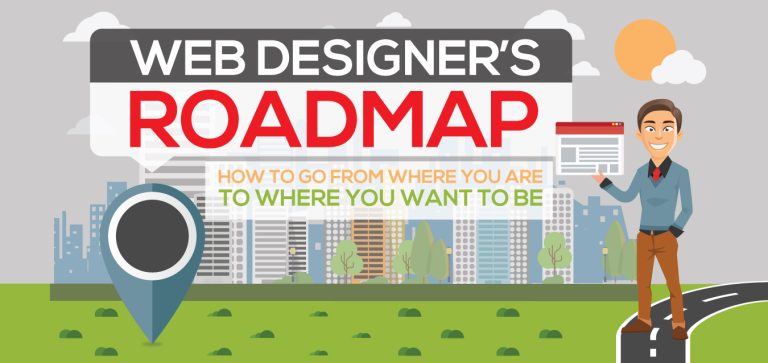 Web Designer’s Roadmap: How to Go from Where You Are to Where You Want ...