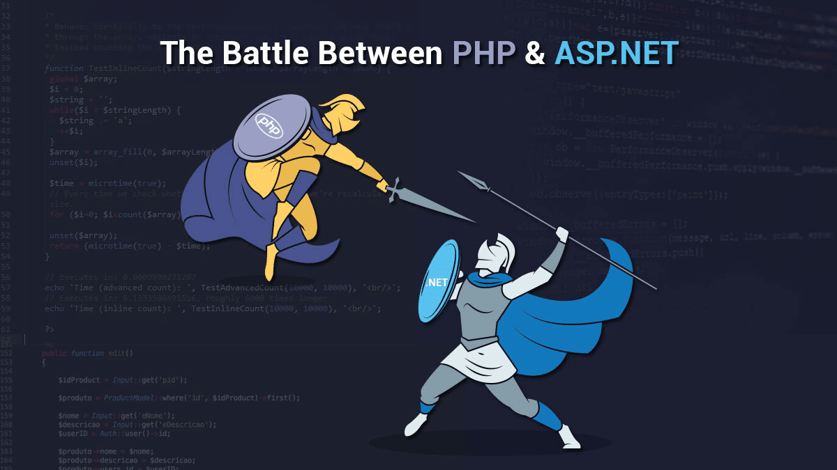 PHP vs ASP.Net: Which Framework is Better for Your Project?