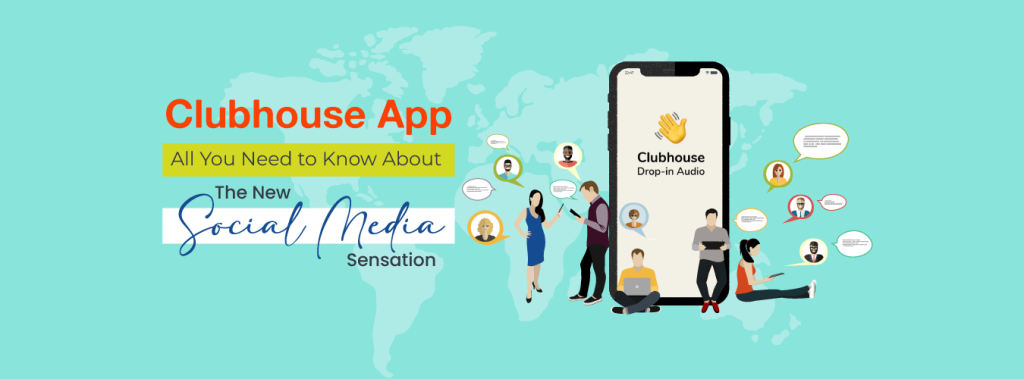 All You Need To Know About The Clubhouse App - Infographics