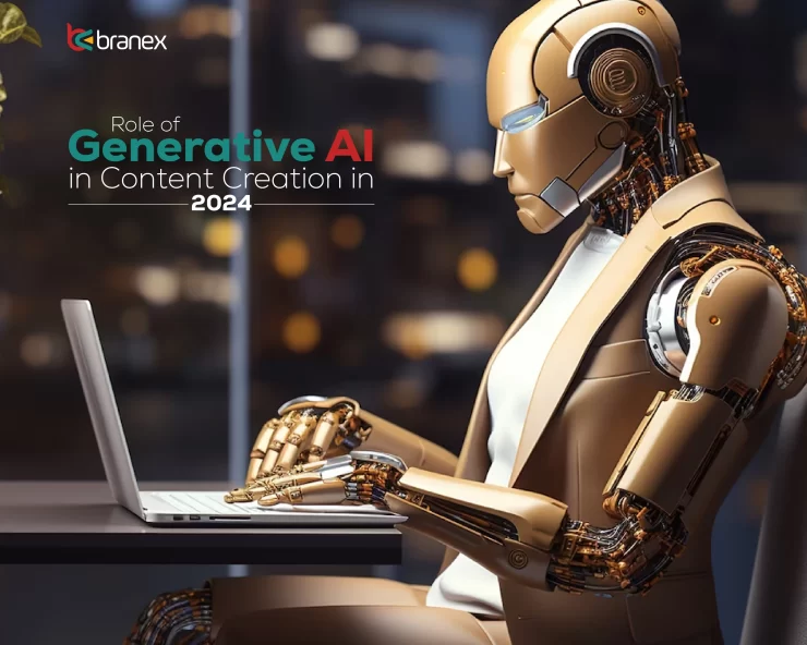 Role of Generative AI in Content Creation 2024