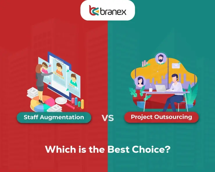 Staff Augmentation vs Project Outsourcing